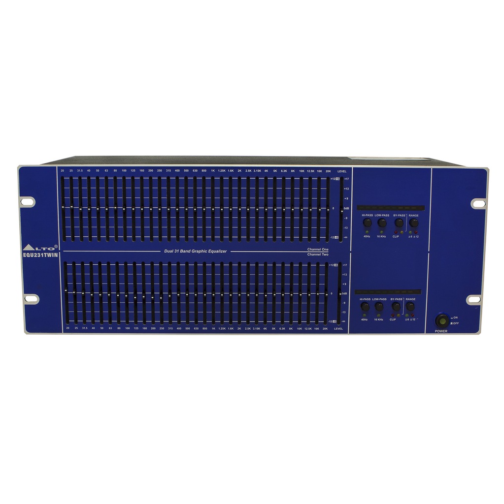 Alto EQU 231 TWIN graficzny equalizer 31 zakresowy - 7586367510 ...
