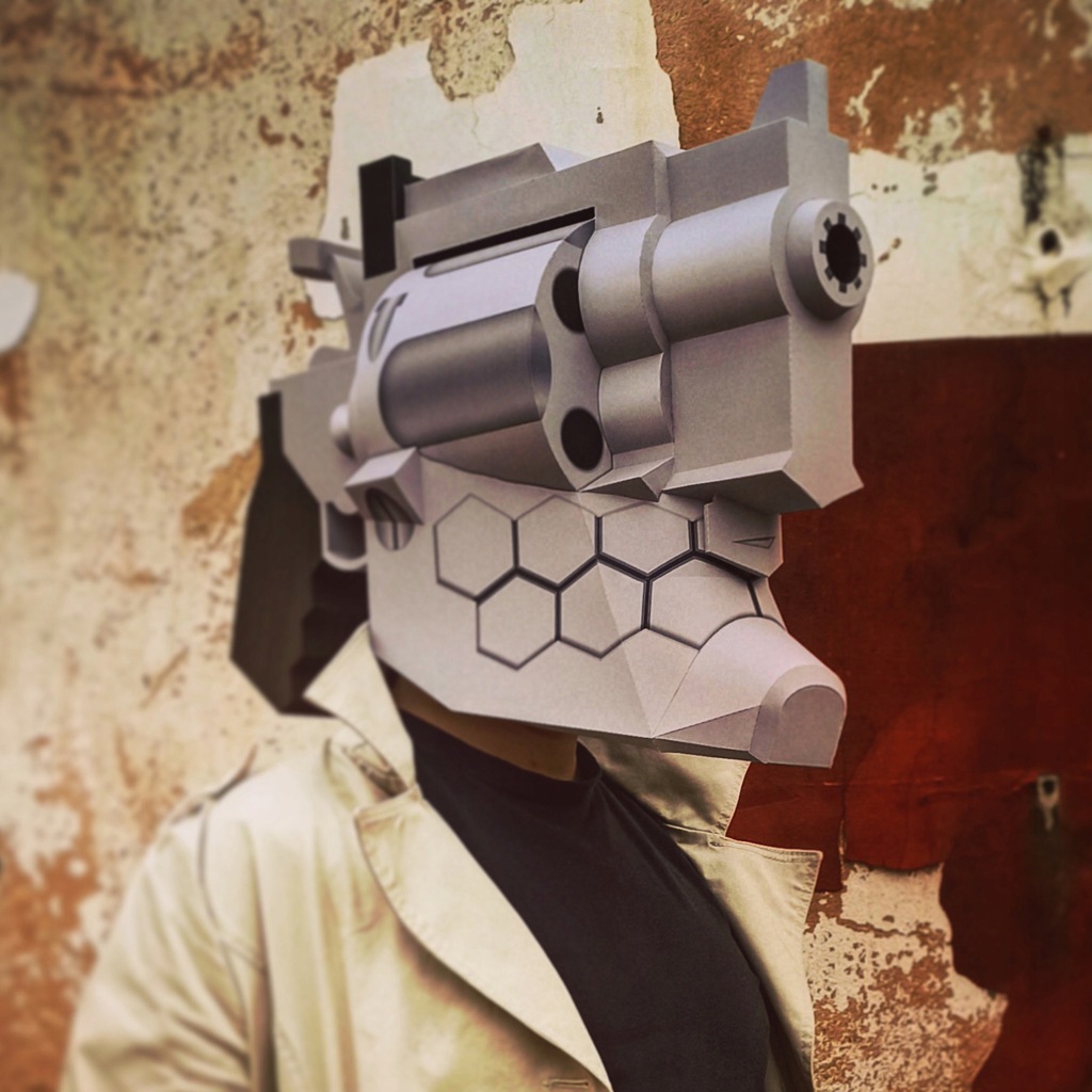 Juzo Inui - No guns life cosplay papercosplay - 8988705297 - oficjalne ...