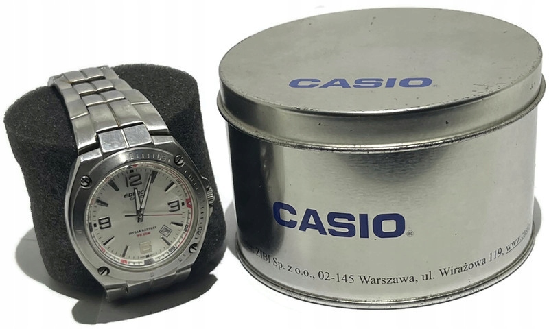Zegarek Casio EDIFICE 2719 - 14595523212 - oficjalne archiwum Allegro