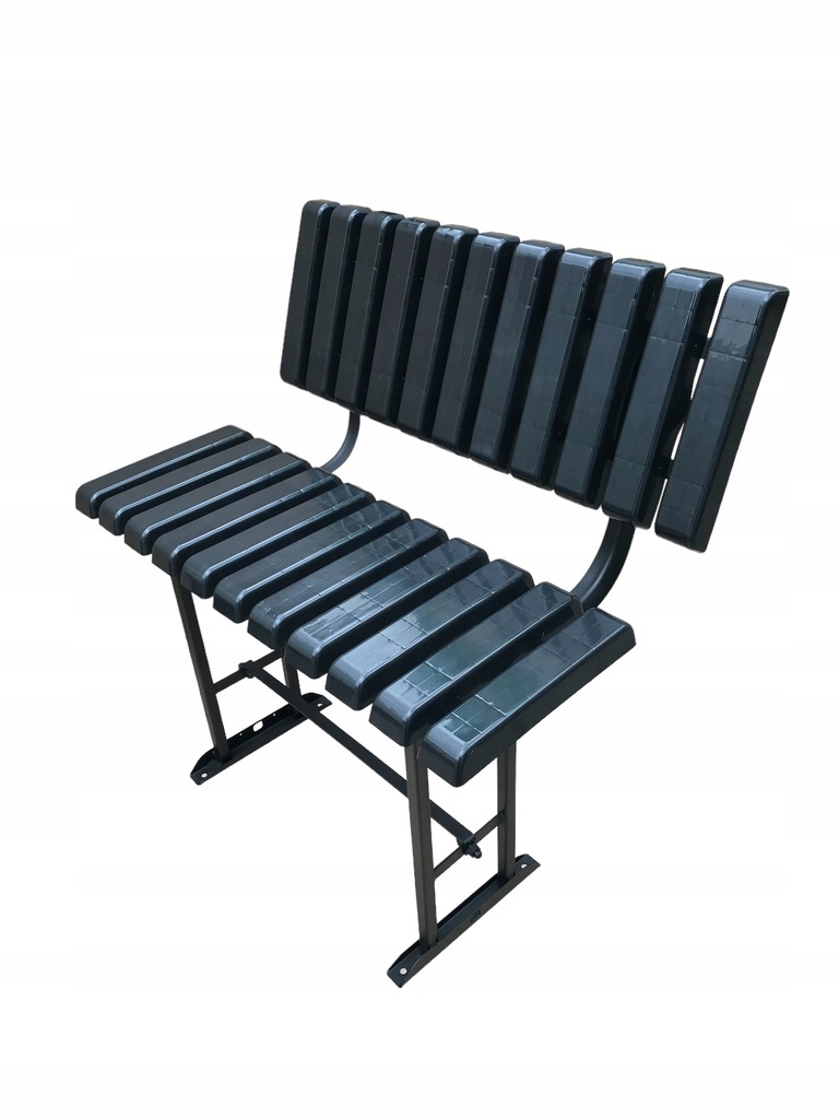 lawka laweczka cmentarna z oparciem na cmentarz STABILNA WYGODNA NOWOSC ...