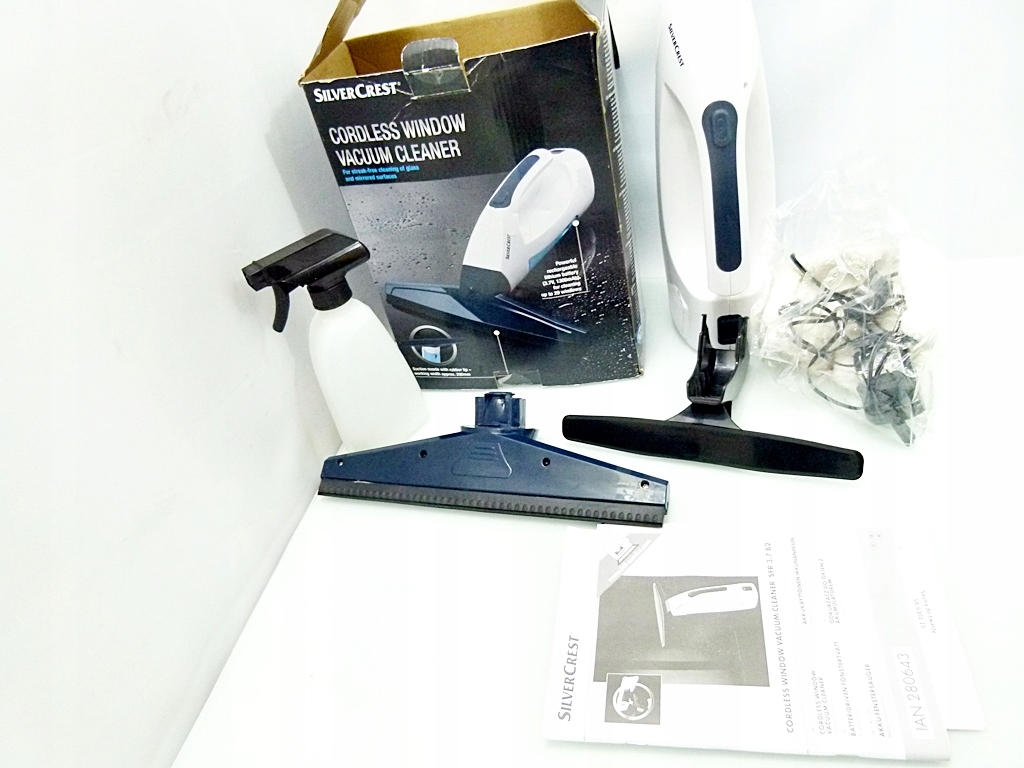 Myjka do okien Silvercrest Window Vacuum Cleaner - 9298827120 ...