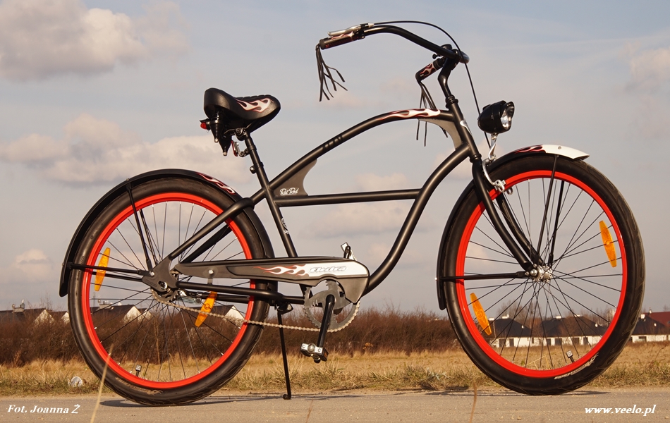 Rower Electra Cruiser Rat Rod - 7200345722 - oficjalne archiwum Allegro