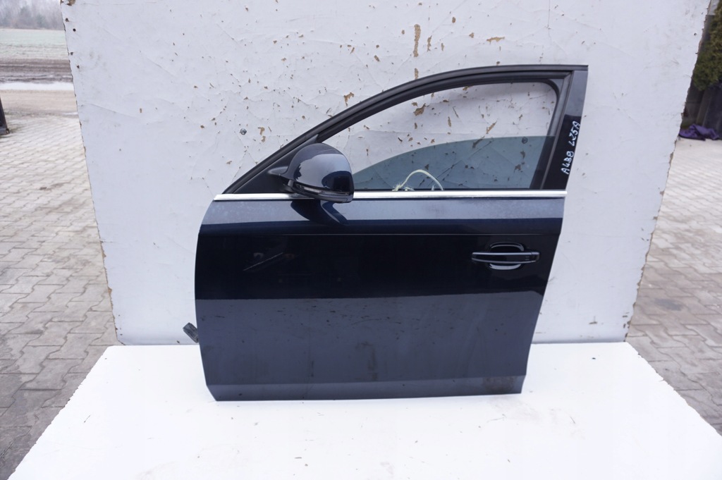 DRZWI LEWY PRZÓD AUDI A4 B8 LZ5A - 13371788999 - oficjalne archiwum Allegro