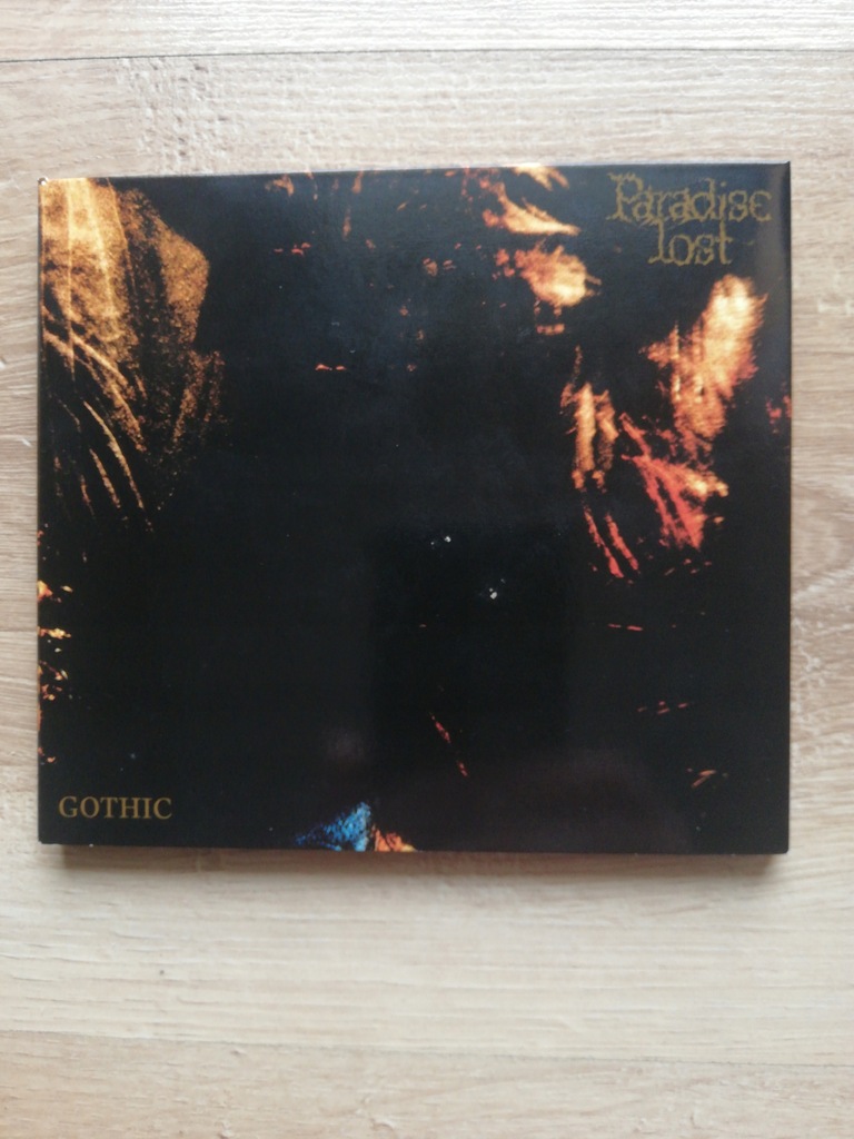 Płyta Paradise Lost Gothic CD - 13511210779 - oficjalne archiwum Allegro