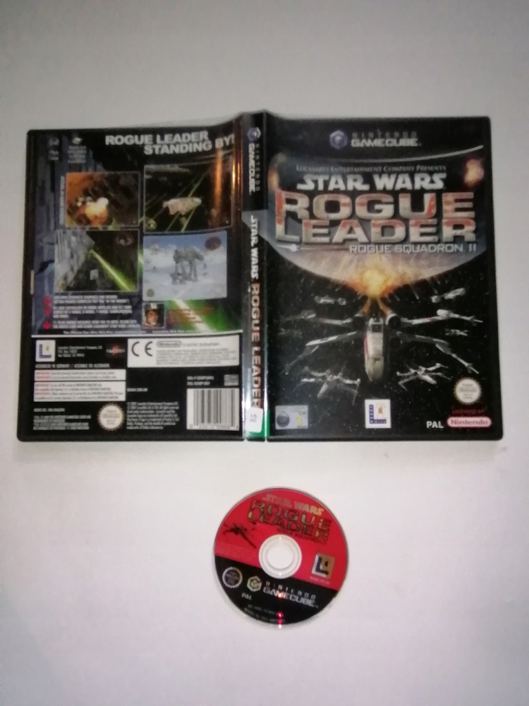 STAR WARS ROGUE LEADER ROGUE SQUADRON II GAMECUBE - 12570680020 ...