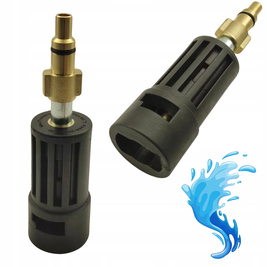ADAPTER PRZEJŚCIÓWKA DO MYJKI PARKSIDE LAVOR LAVORWASH NA KARCHER K BAYONET - 15875461902 ...