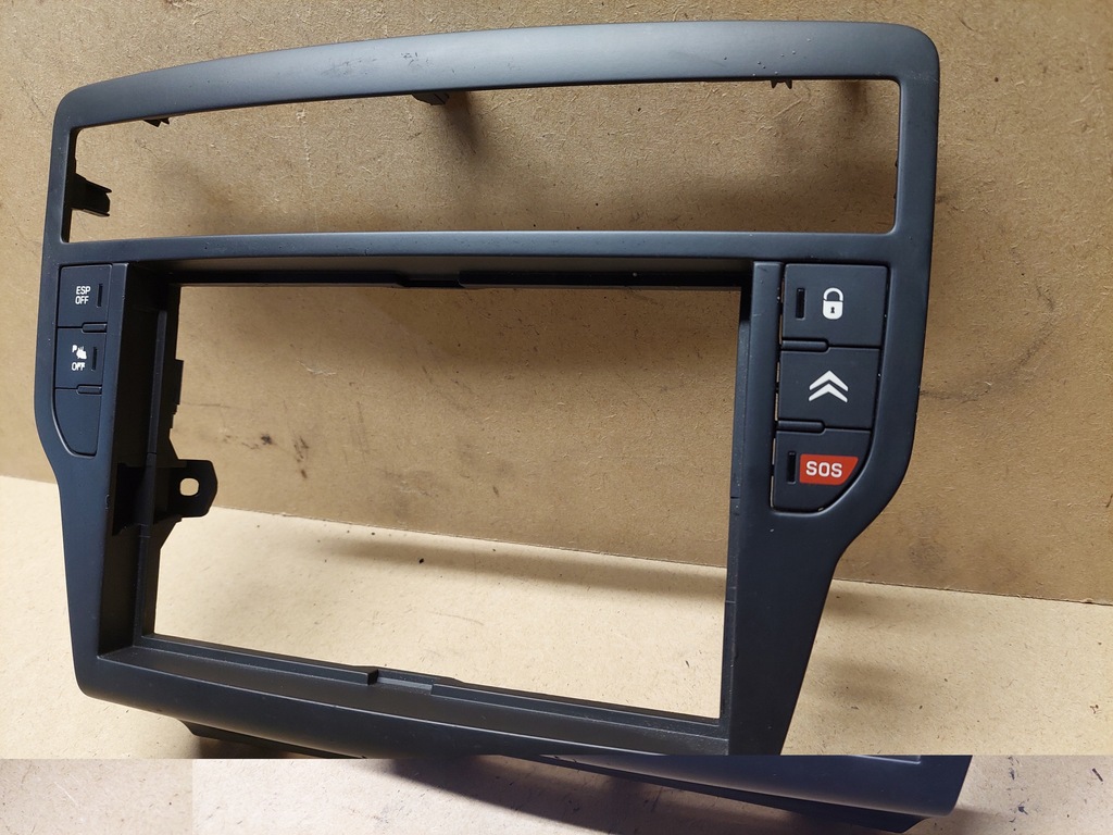 Citroen C5 III Ramka Radia NG4 Panelu Klimatyzacji - 13082123260 ...