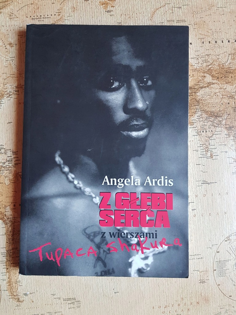 Tupac Shakur, Angela Ardis - Z głębi serca - 8269225326 - oficjalne ...
