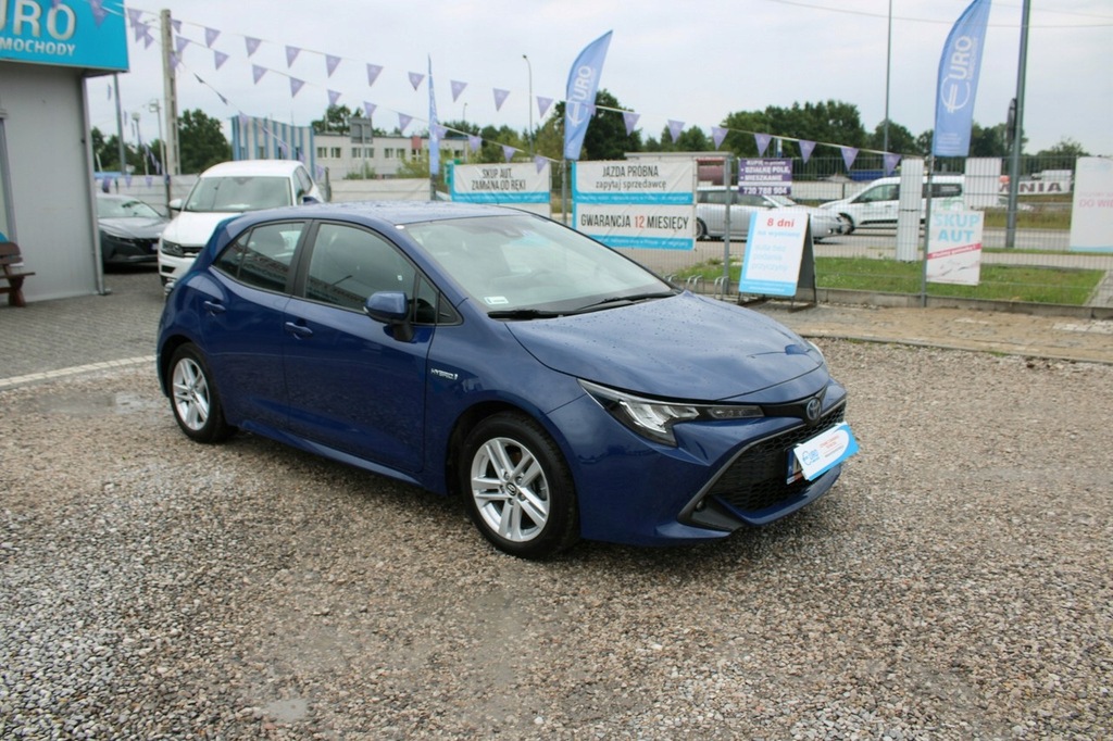 Toyota Corolla F-vat,salon-polska HYBRYDA,LPG,Auto - 14227696763 ...