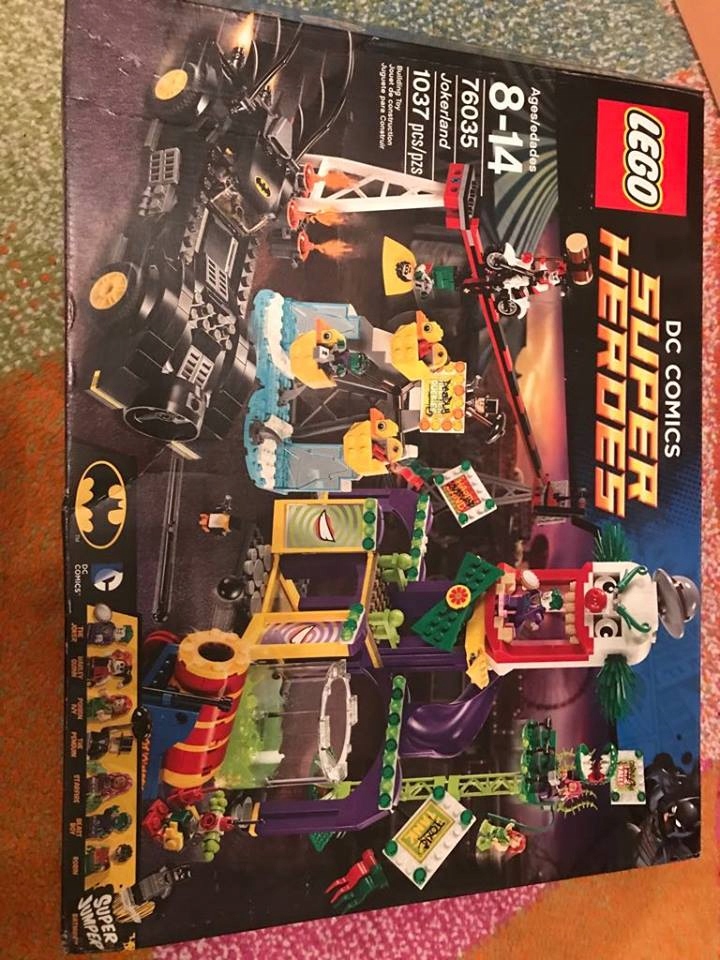 Lego 76035 Jokerland + bonus super cena - 7783859607 - oficjalne ...