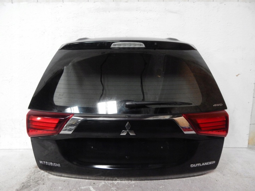 KLAPA TYLNA MITSUBISHI OUTLANDER LIFT 15-22 X42 ELEKTRYCZNA ...