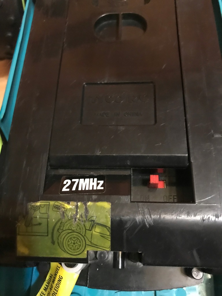 TYCO RC MUTATOR AUTO NA PILOTA terenówka samochód - 8787835845 ...