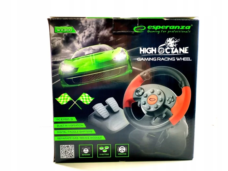 KIEROWNICA ESPERANZA HIGH OCTANE EG103 - 12585108632 - oficjalne ...