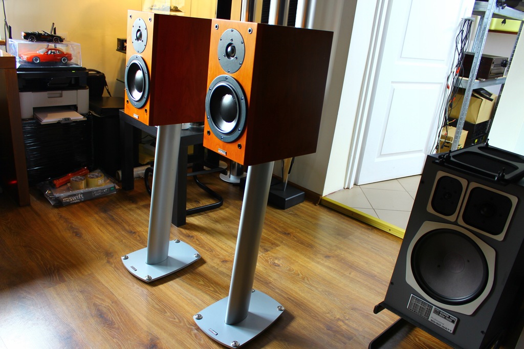 Kolumny Dynaudio Focus 140 + Stand - 13608194358 - oficjalne archiwum ...