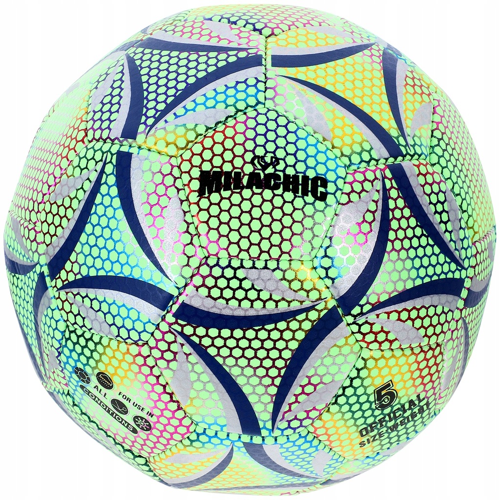 Lighted Soccer Glow Indoor Footballs Kids Student - 14497427936 ...