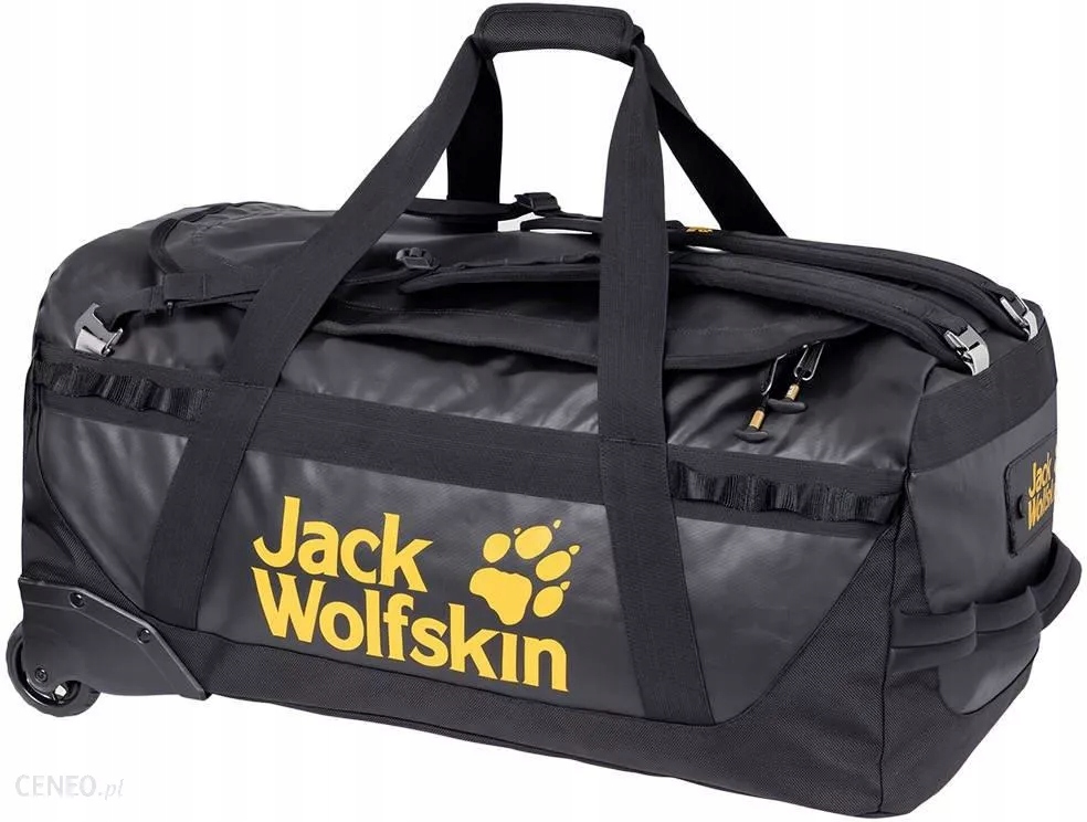 JACK WOLFSKIN PLECAK TORBA PODRÓŻNA NA KÓŁKACH - 13534766121 ...