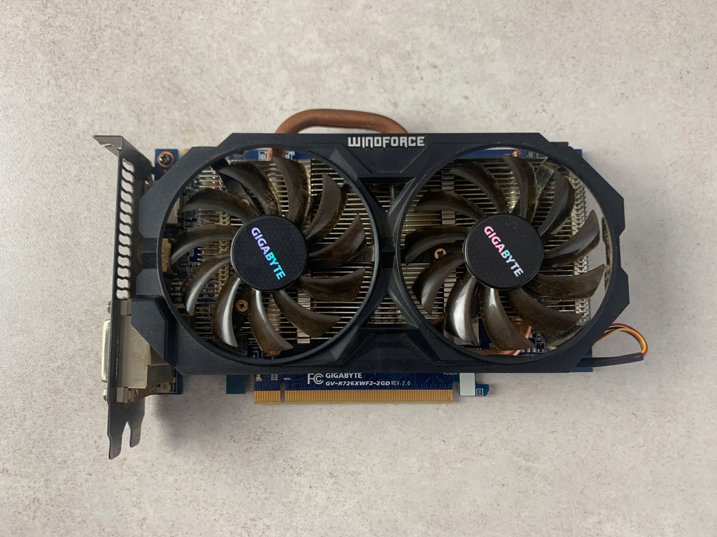 Karta graficzna Gigabyte Radeon R7 260X 2 GB - 12519855057 - oficjalne ...