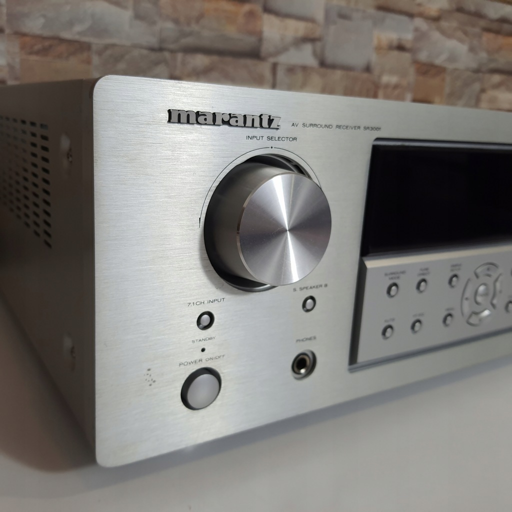 AMPLITUNER MARANTZ SR-3001 - 10517846166 - oficjalne archiwum Allegro