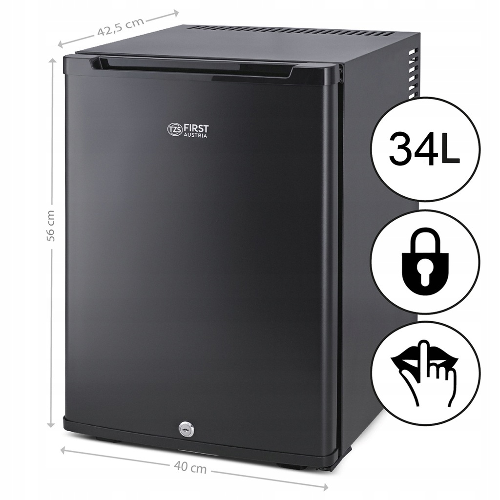 Купить SILENT FRIDGE Минибар 34л для светодиодного шкафа KEY: отзывы ...