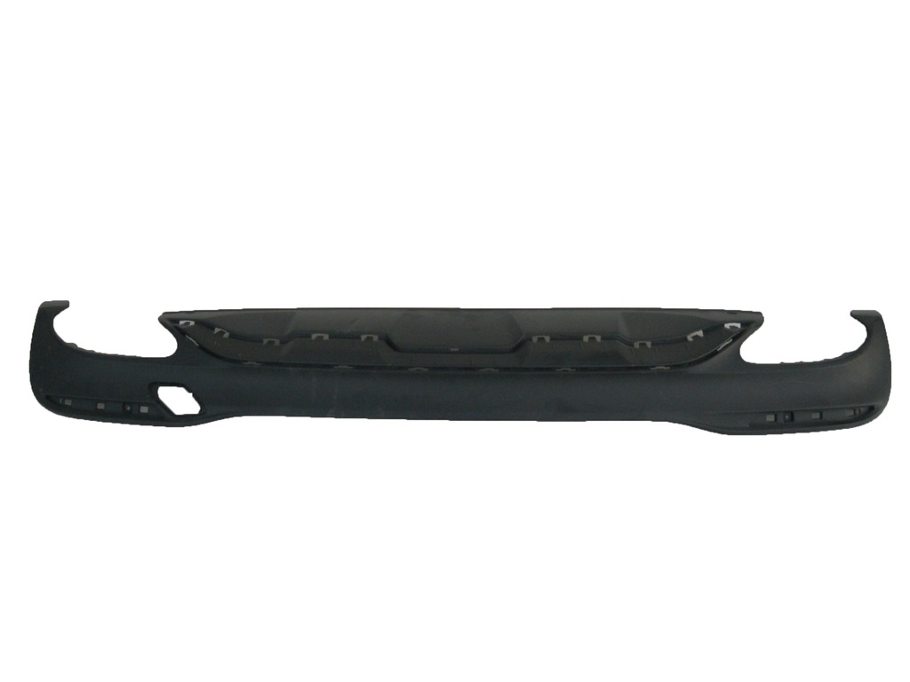 SPOILER DOKŁADKA ZDERZAKA TYŁ MERCEDES W166 GLE - 6629540871 ...