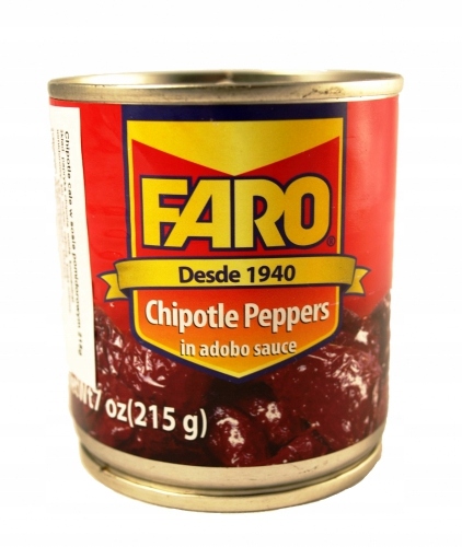 Papryka chipotle w sosie pomidorowym 215g - 6834563423 - oficjalne ...