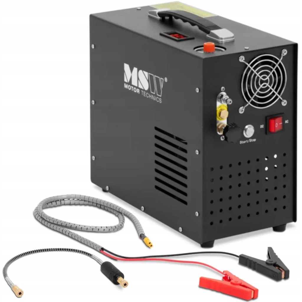 Kompresor sprężonego powietrza PCP 300 bar 12/220 V 400 W - 17323612676 - oficjalne archiwum Allegro