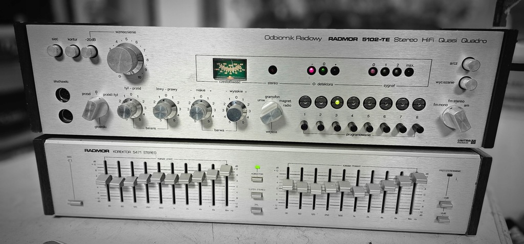 RADMOR 5102-TE + korektor 5471 - 14731405581 - oficjalne archiwum Allegro