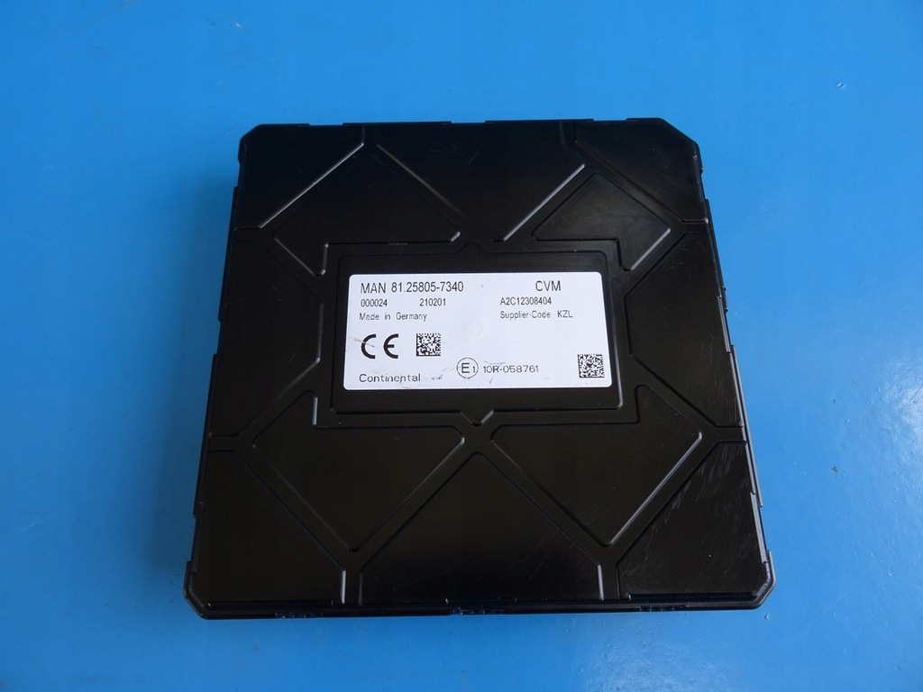 Sterownik moduł CVM MAN TGX TG3 2021r NOWY MODEL - 13704491772 ...