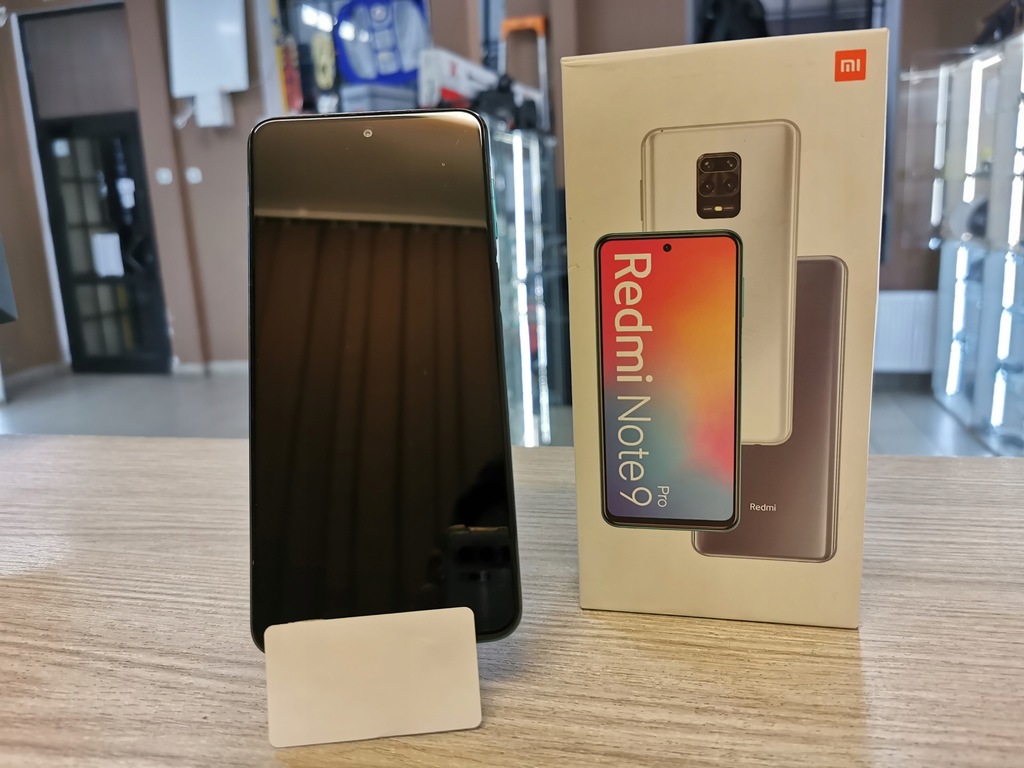 Smartfon Redmi Note 9 Pro 64GB Błękitny - 13122043621 - oficjalne ...