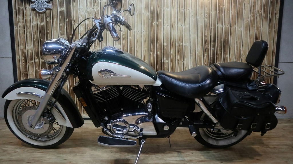 Honda Shadow (VT 1100 aero) VT 1100 SHADOW Piękna - 13131438037 ...