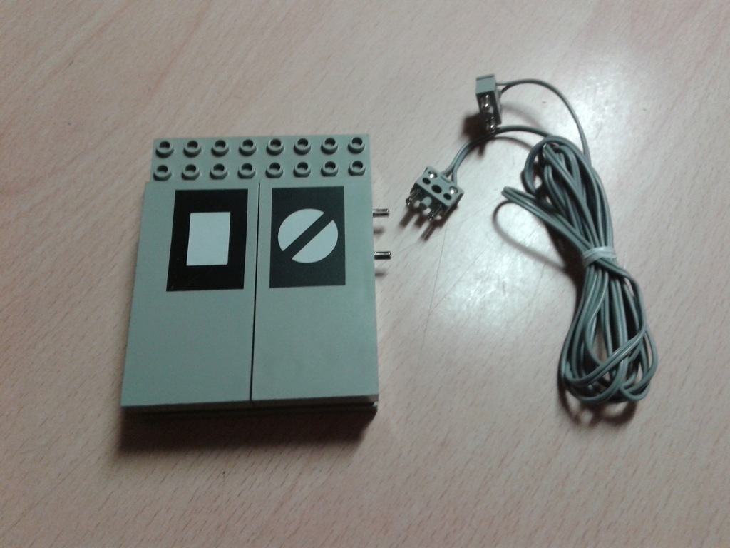 LEGO Train 7863 12V Zdalne sterowanie zwrotnicy - 8177534109 ...