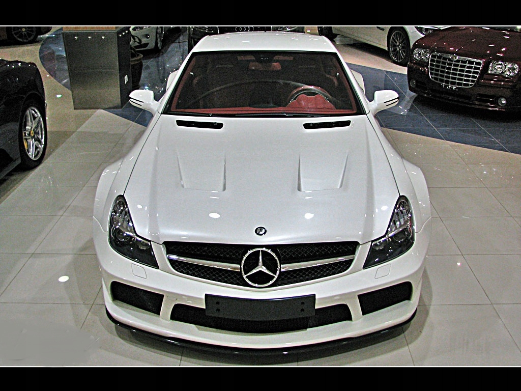 MERCEDES SL R230 2001-2012 BLACK SERIES BODY KIT - 12621753189 ...