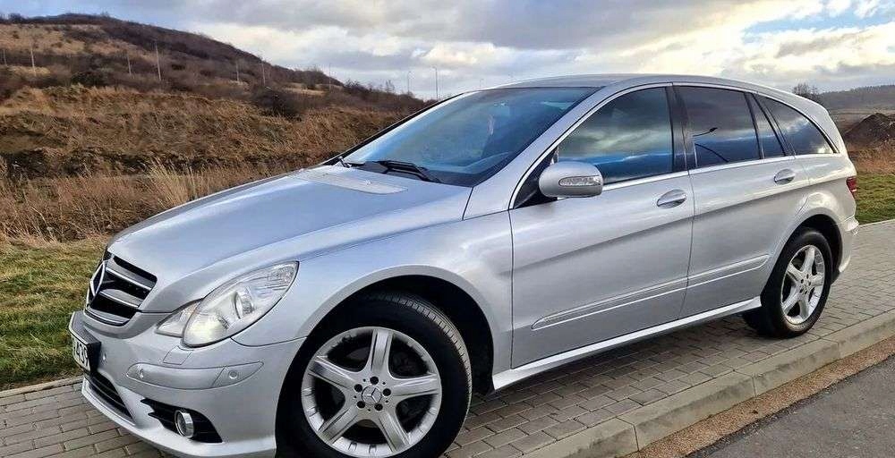 Mercedes-Benz R320 4×4 Pakiet AMG 7 Foteli BEZ DPF el.Klapa ...