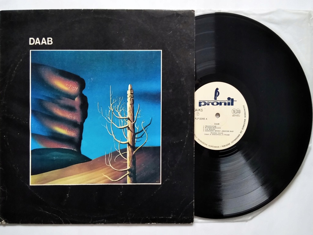 Daab - Daab III 3 - Nie wolno Obok Siebie 1989 VG+ - 12820319758 ...