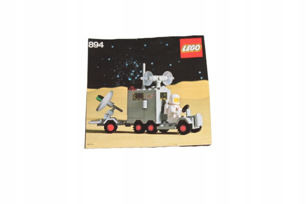 LEGO SPACE 894 INSTRUKCJA K29 - 9084166639 - oficjalne archiwum Allegro