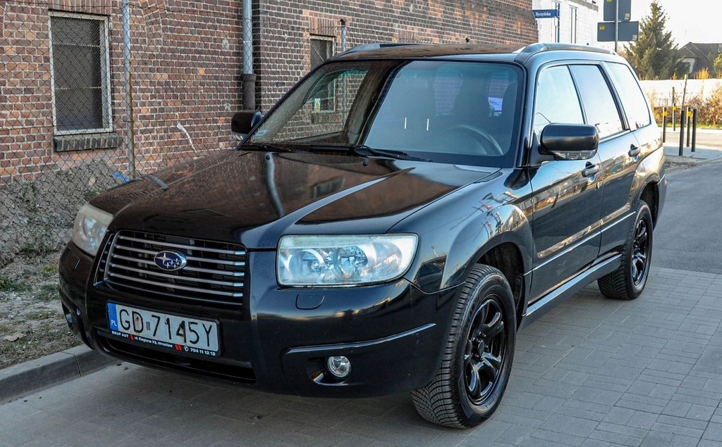 Subaru Forester 2007 r. 2,0 LPG 4x4 Lift Salon... - 13270955719 - oficjalne archiwum Allegro