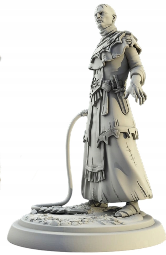 Cultist kultysta figurka rpg dnd druk 3d 8k - 13344527812 - oficjalne archiwum Allegro
