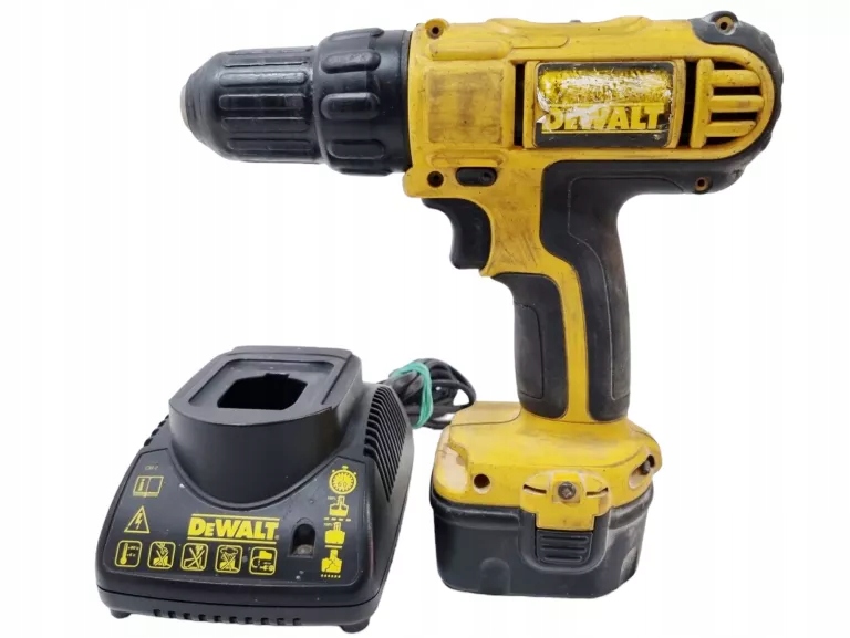 WKRĘTARKA DEWALT DC740 12V - 13559131389 - oficjalne archiwum Allegro