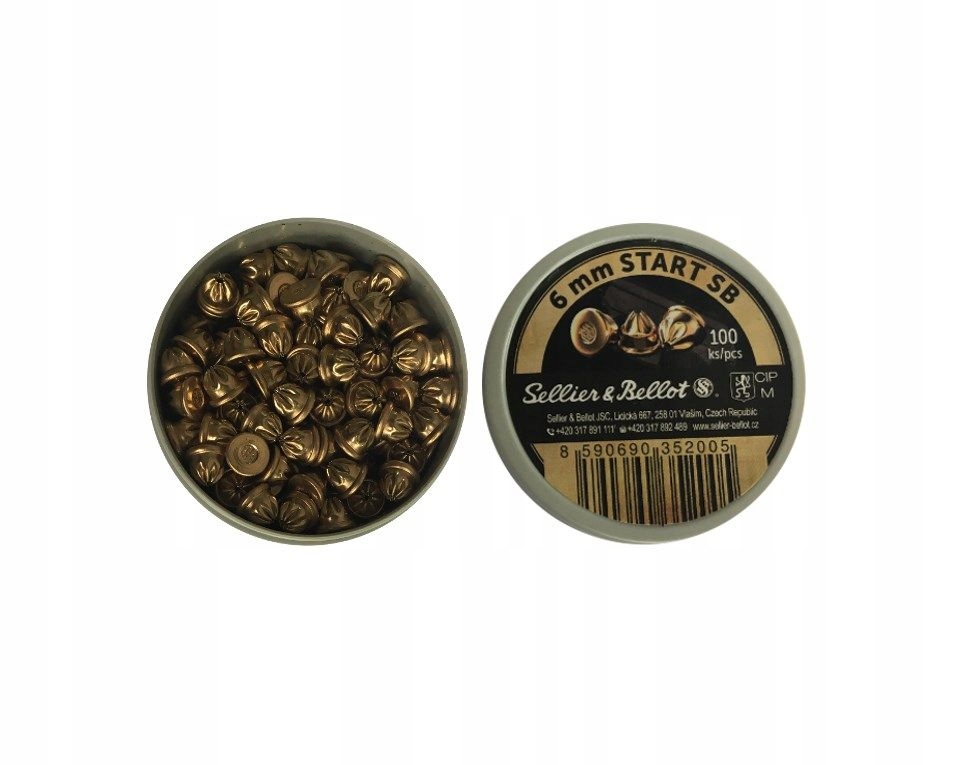 Naboje hukowe SB kal.6mm SHORT 100szt UN0014 1.4S - 11764769907 ...
