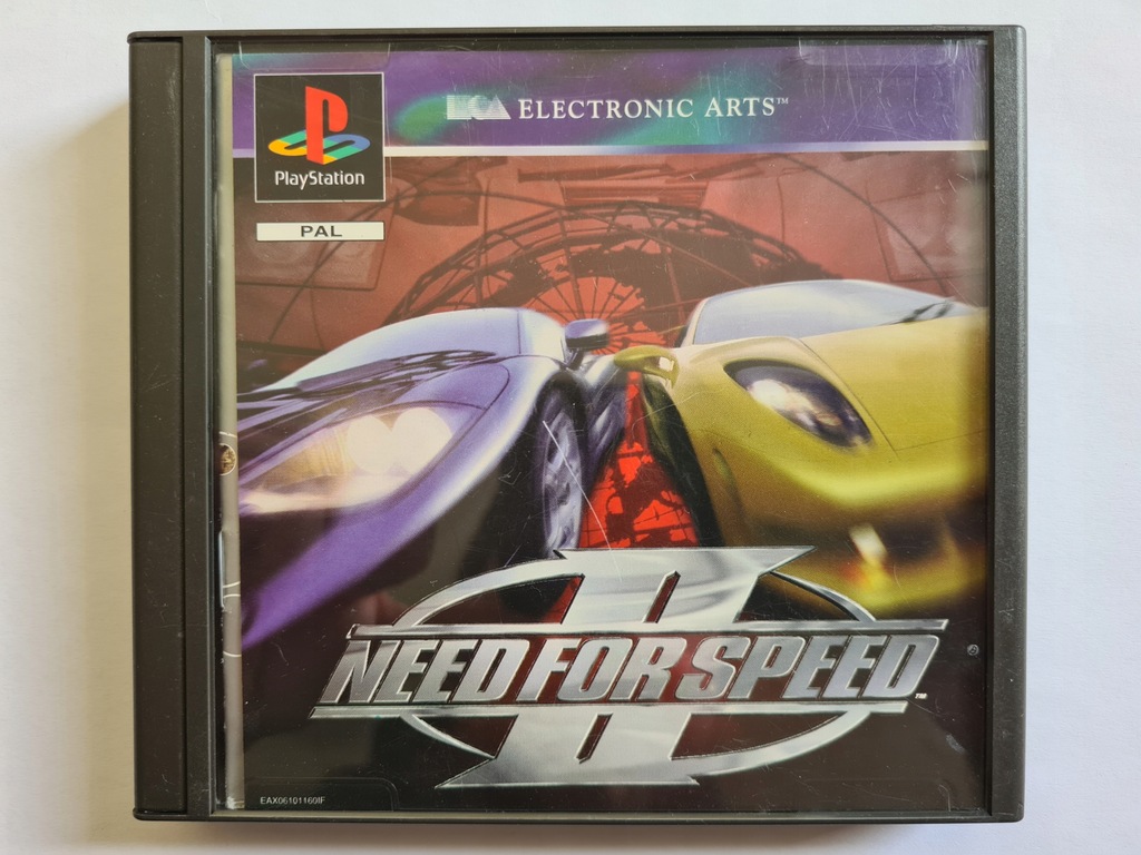 Need for speed II NFS PS1 Psx Sony PlayStation - 12879467324 - oficjalne archiwum Allegro