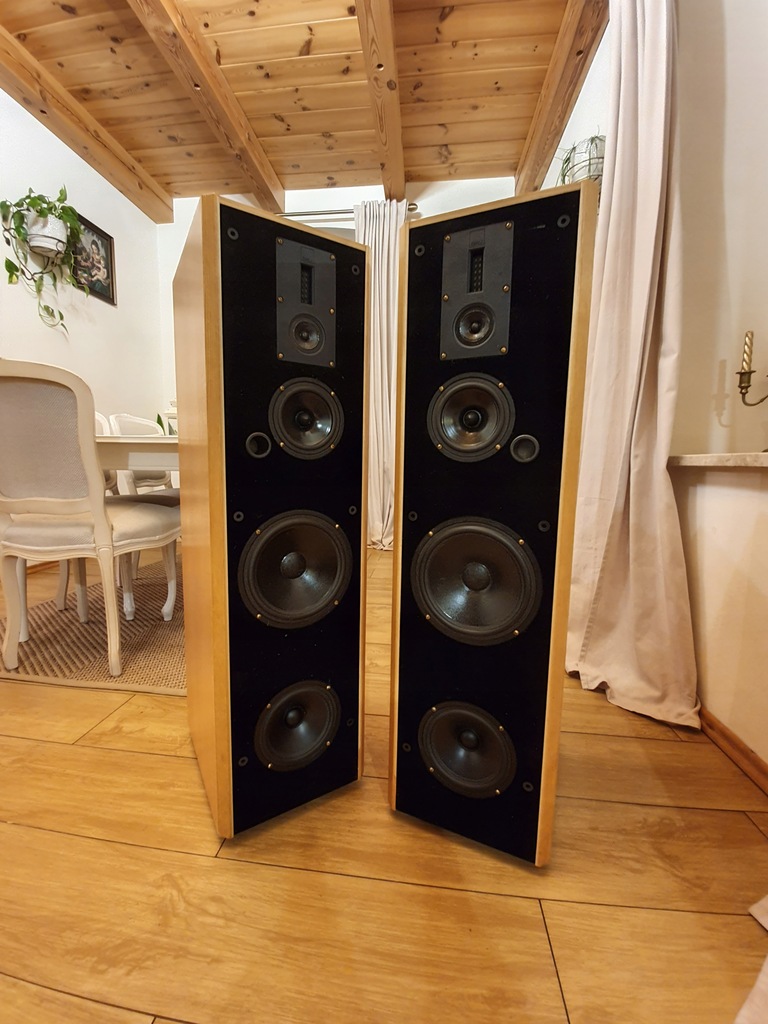 Kolumny Dali 810 Wstęga waga 33kg - 8520702571 - oficjalne archiwum Allegro