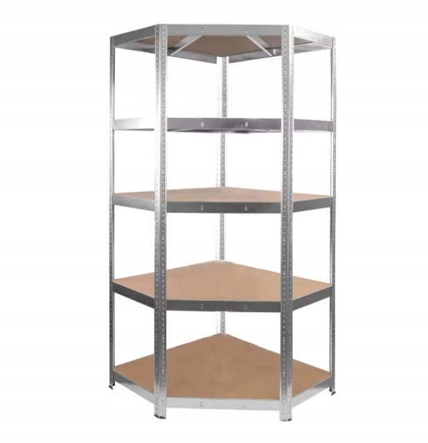 Regał narożny Metalkas 179 x 80 x 80 x 40cm 750kg - 13482508438 ...