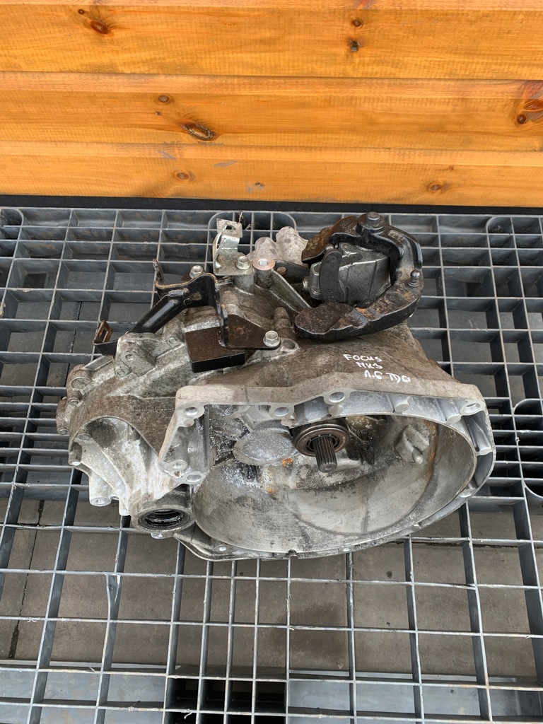 SKRZYNIA BIEGÓW AV6R7002GG 1.6 TDCI FORD FOCUS MK3 GWARANCJA - 15326266971 - oficjalne archiwum ...