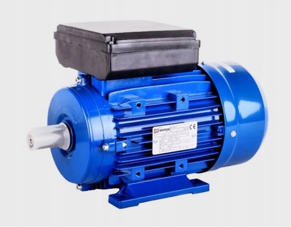 SILNIK ELEKTRYCZNY JEDNOFAZOWY 3kW 2830obr 230V - 10747891645 - oficjalne archiwum Allegro