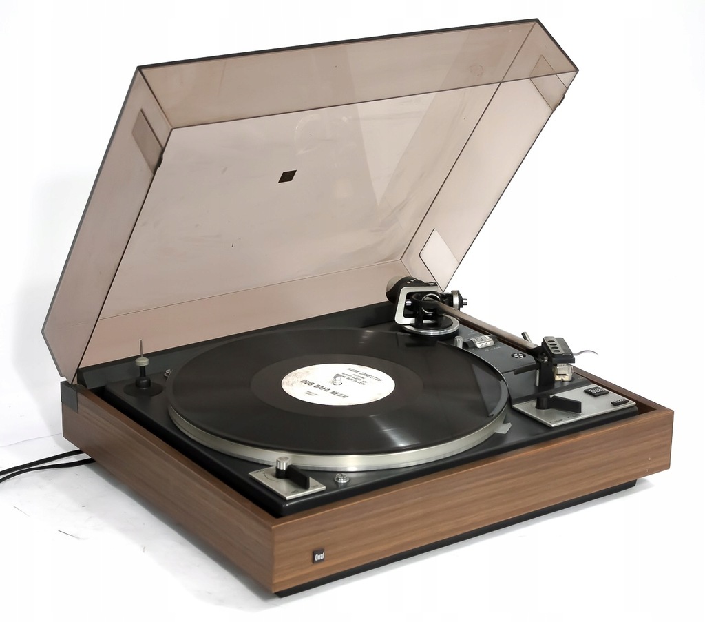 DUAL CS 1249 TOP GRAMOFON STEREO DZIAŁA ALE - 12405140523 - oficjalne ...