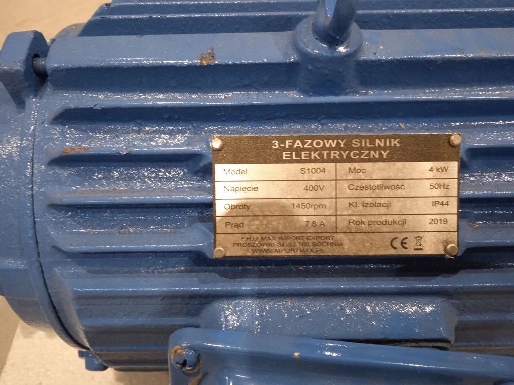 Silnik elektryczny trójfazowy 380V 4kW 2S - 13010489717 - oficjalne archiwum Allegro