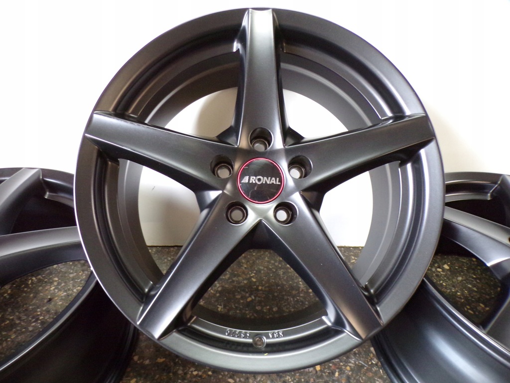 4x RONAL_ AUDI A3 A4 A6 A8 Q2 Q3 Q5 TT_F-VAT_18'' - 13752278805 ...