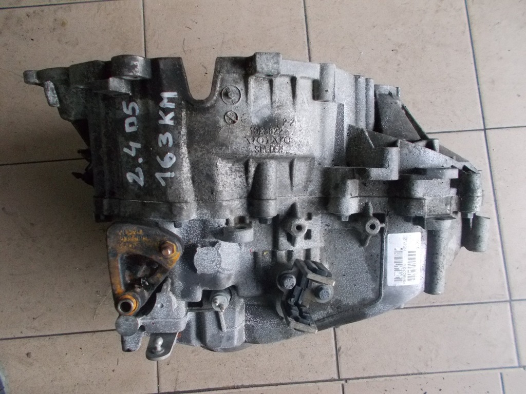SKRZYNIA BIEGÓW MANUAL S60 V70 VOLVO 2,4D5 163 - 7636281833 - oficjalne archiwum Allegro