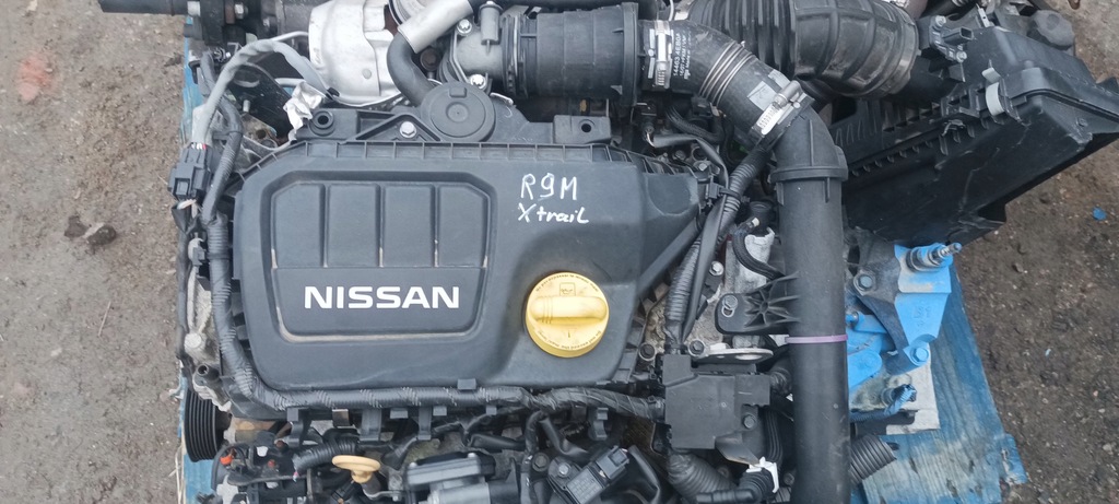 Renault Nissan Xtrail 1.6 dci R9M silnik słupek R9ME414 - 15163361866 ...