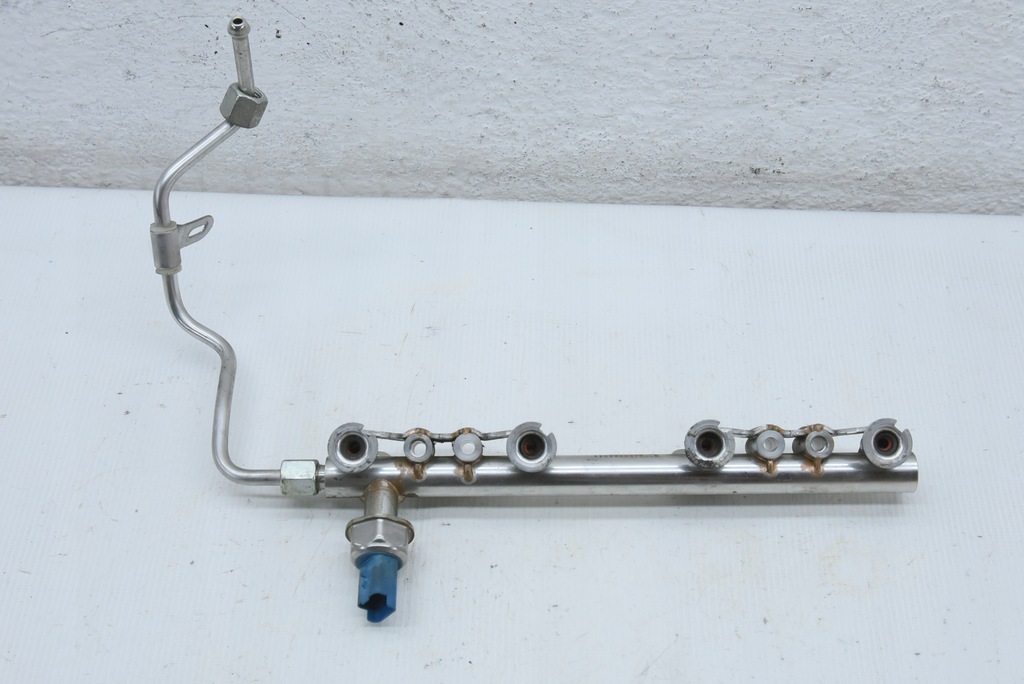 RENAULT MEGANE IV KADJAR 1.2TCE LISTWA WTRYSKOWA +CZUJNIK - 14505857689 ...